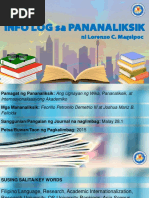 Abstrak Sa Pananaliksik | PDF