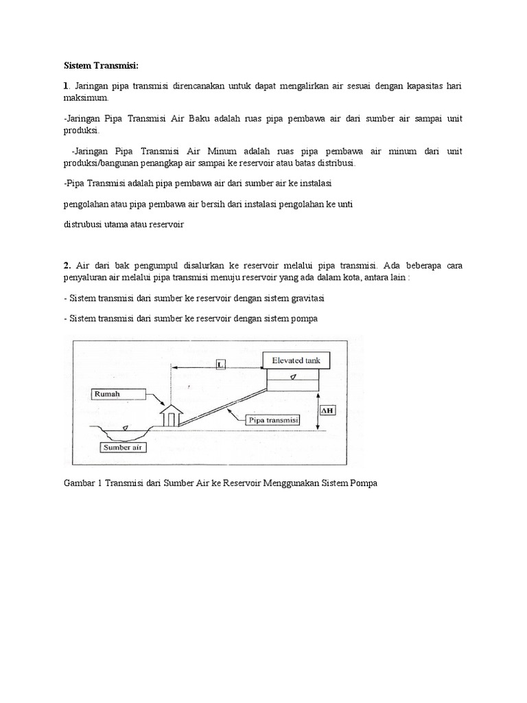 Sistem Transmisi Tugas TPAM | PDF