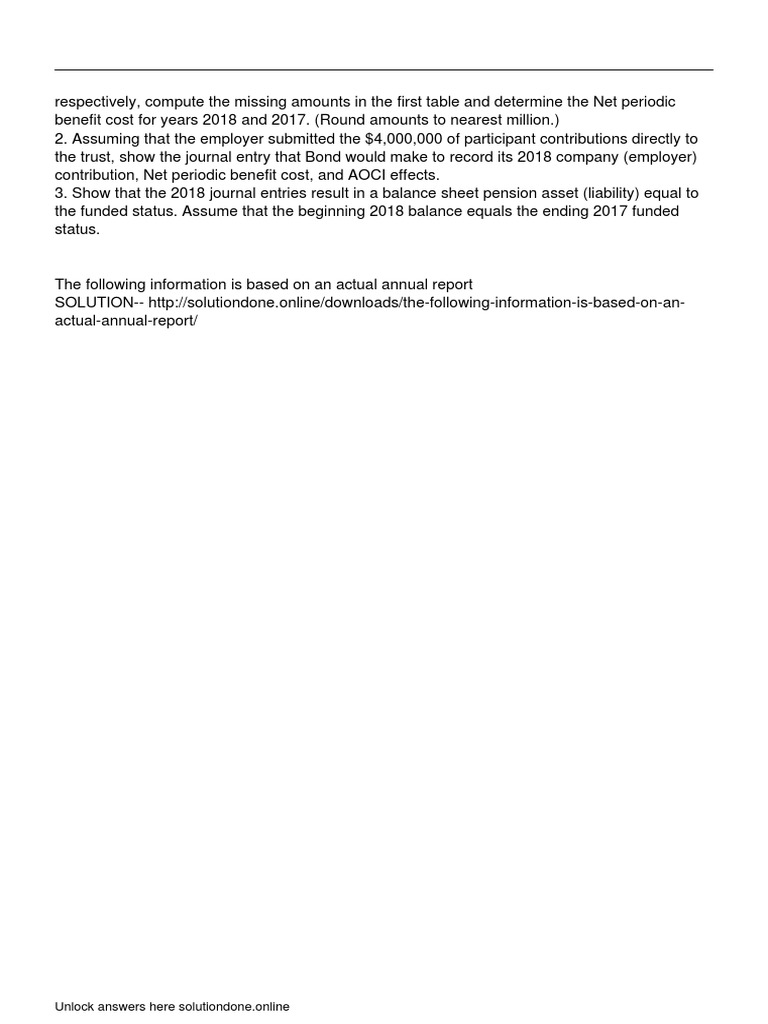 Unlock Answers Here Solutiondone - Online | PDF