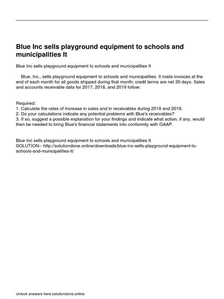 Solutiondone 180 | PDF