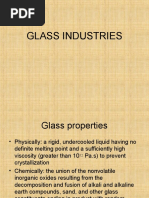 Glass Process Flow Chart | PDF | Glasses | Homogeneous Chemical Mixtures