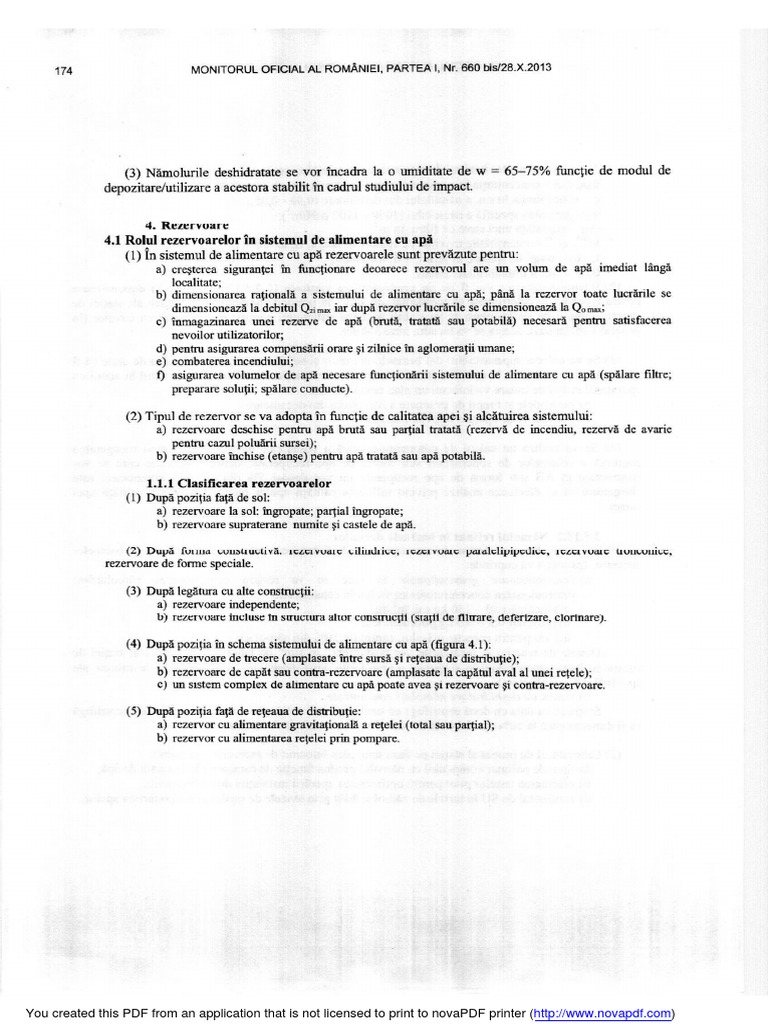 NP 133 - 2013 - Rezervoare | PDF