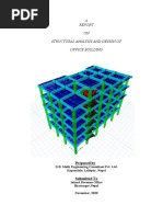 Structural Design Report PDF | PDF | Reinforced Concrete | Bending
