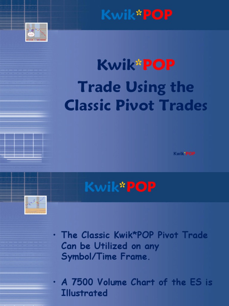 How To Target The Pivot Trade | PDF