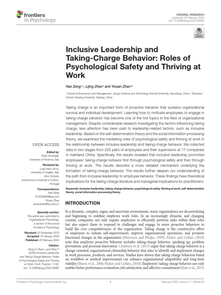 TC2 PDF | PDF | Leadership | Cronbach's Alpha