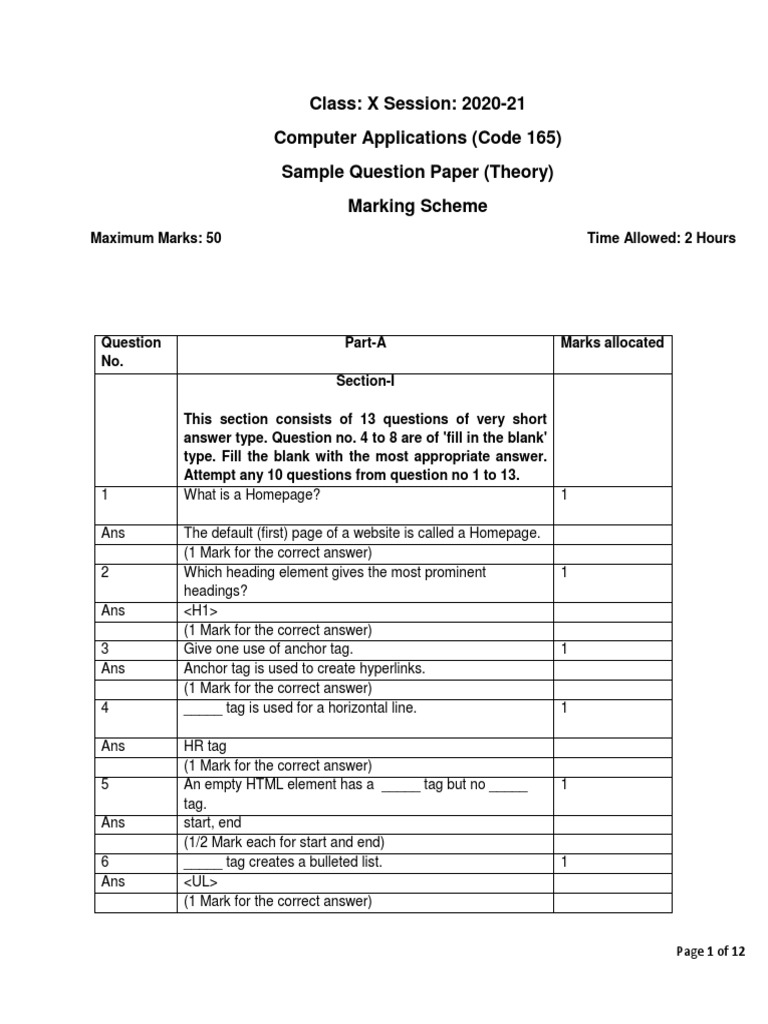 ComputerApplication MS PDF | PDF | Hyperlink | Html Element ComputerApplication MS PDF | PDF | Hyperlink | Html Element