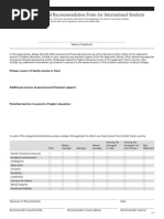 International Financial Questionnaire | PDF | United States Dollar | Money