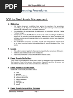 SOP Inventory Management | PDF | Inventory | Invoice