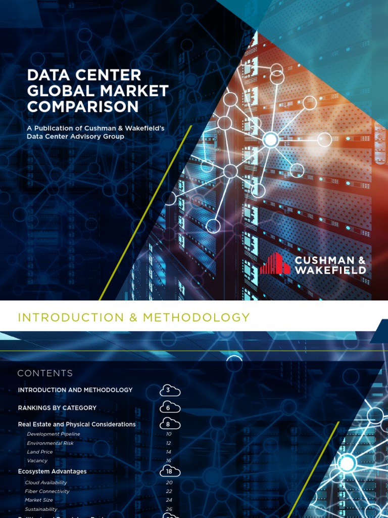 CW Global Data Center Market Comparison 2020 PDF | PDF | Data Center ...