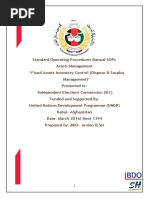 Fixed Assets Policy | PDF | Fixed Asset | Depreciation