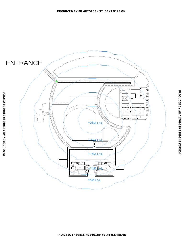 Convention Center Layout Drawings | PDF | Buildings And Structures ...