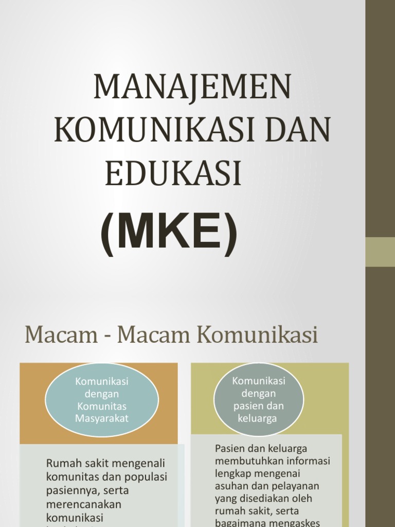 Materi MKE | PDF