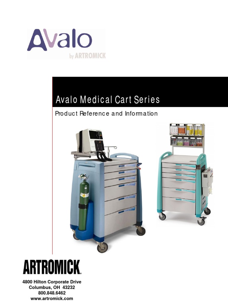 7 - 1 - !!!avalo Medical Carts | PDF | Vehicles | Manufactured Goods