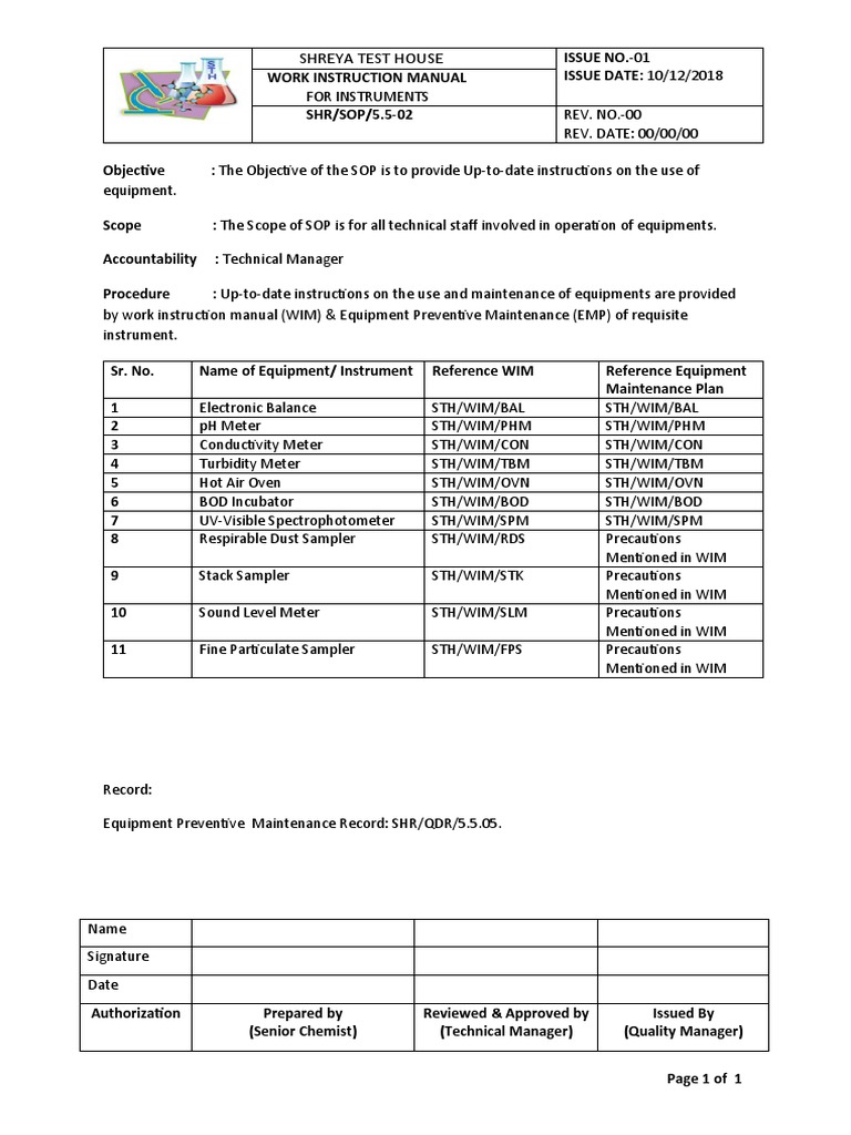 A Comprehensive Guide to the Operation and Maintenance of Laboratory ...