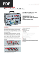 REX615 Relay Technical Overview | PDF | Electrical Grid | Computer Network