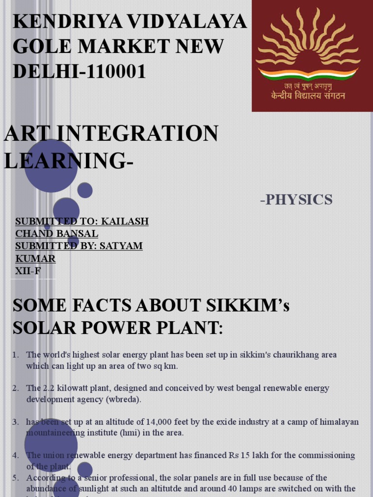 PHYSICS Ail | PDF | Solar Power | P–N Junction