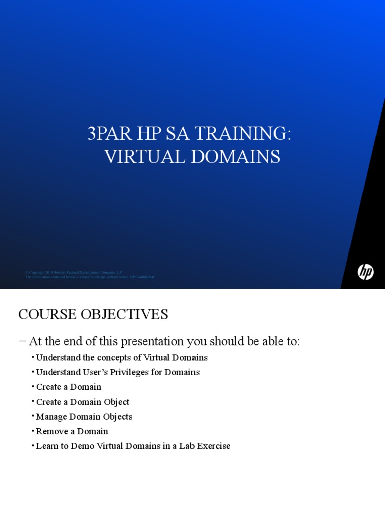 6 Virtual Domains Training | PDF | Cache (Computing) | Array Data Structure
