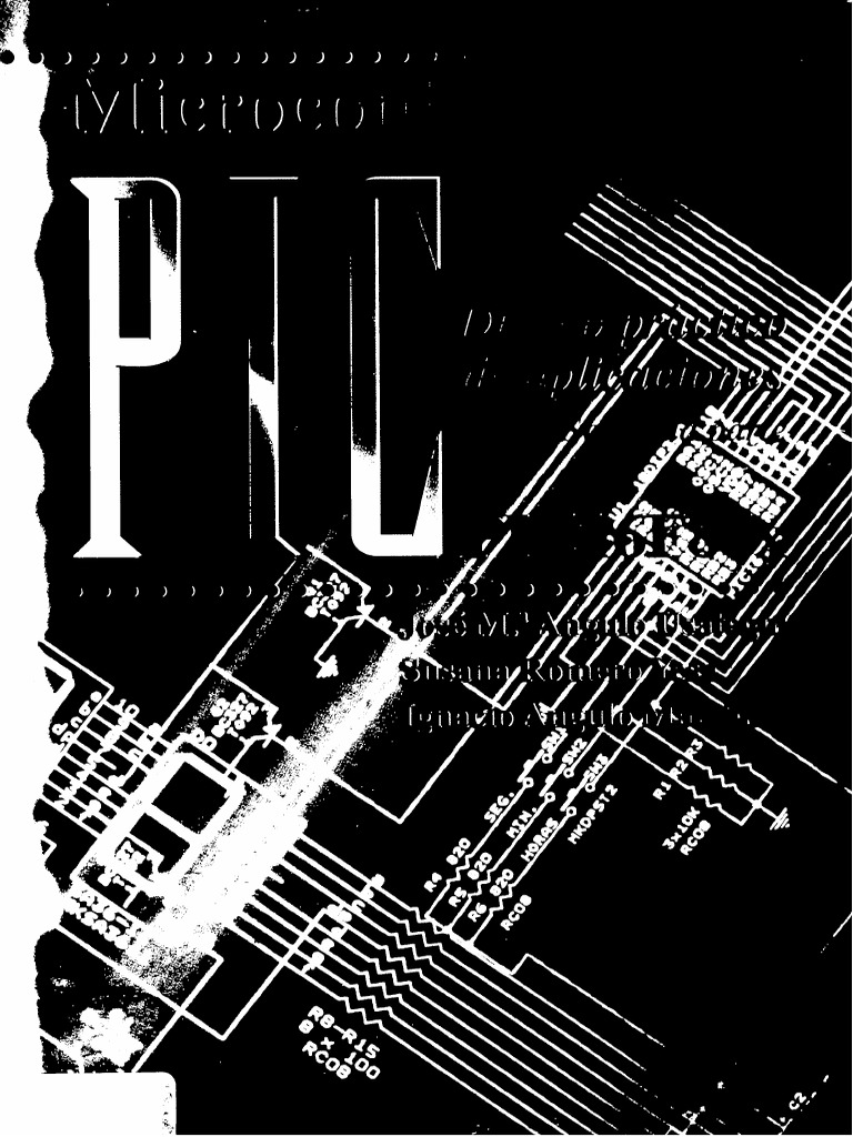 Microcontroladores PIC Diseno Practico Aplicaciones PIC16f87 PDF | PDF ...