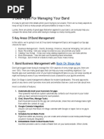 Joining and Using the BAND App Guide | PDF | Internet Privacy | World ...