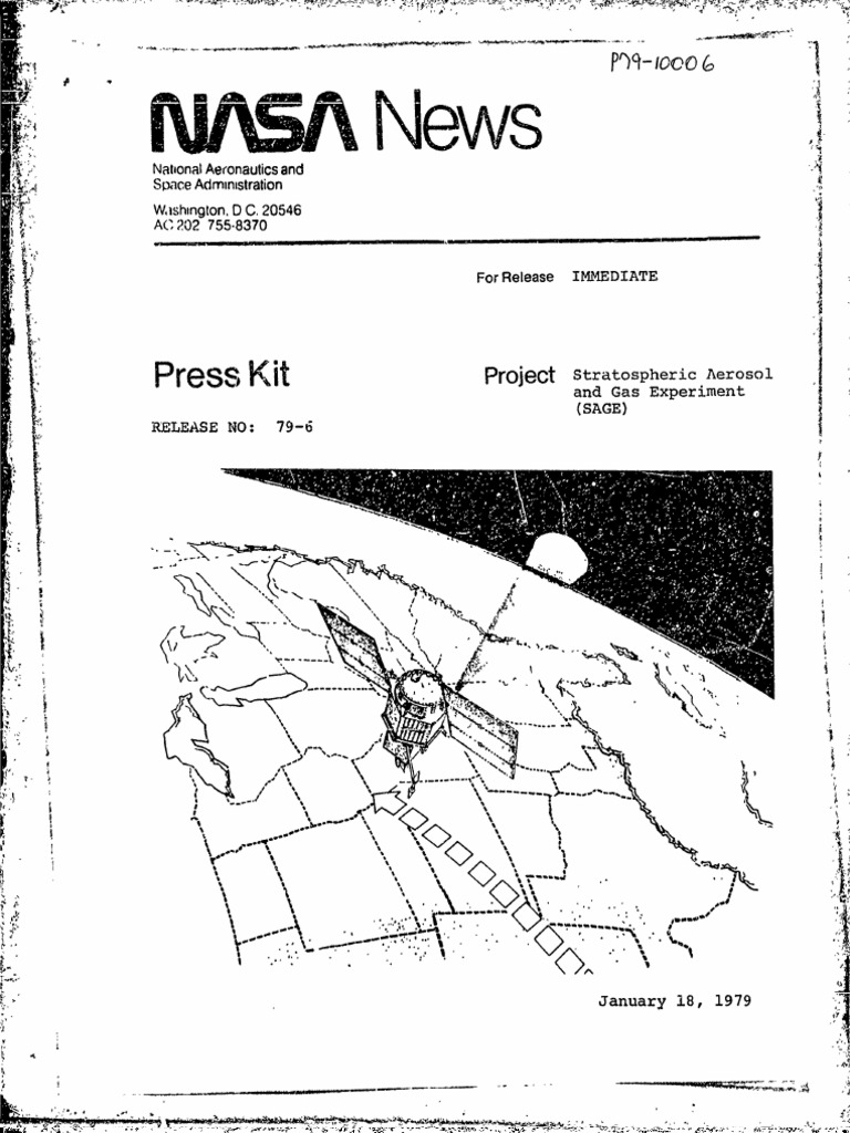 SAGE Press Kit | PDF | Stratosphere | Sun