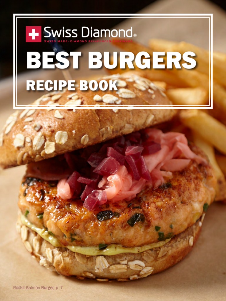 Best Burgers: Recipe Book | PDF | Hamburgers | Coleslaw