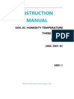 RS485 Soil 7in1 Sensor ES SOIL 7 in 1 Instruction Manual | PDF | Soil ...