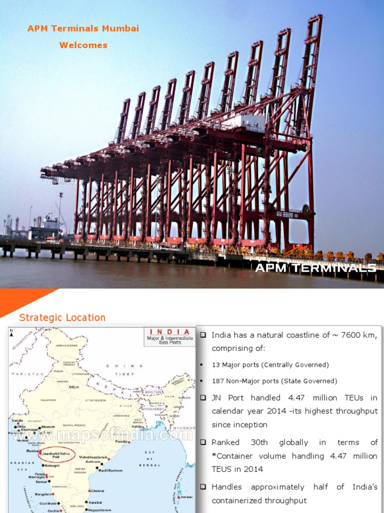 3 Apm Terminals Mumbai Pres For Oriental Insurance Co | PDF | Logistics ...