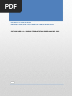 Model Dokumen Swakelola Tipe II | PDF