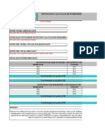 Gip - DTR Form | PDF