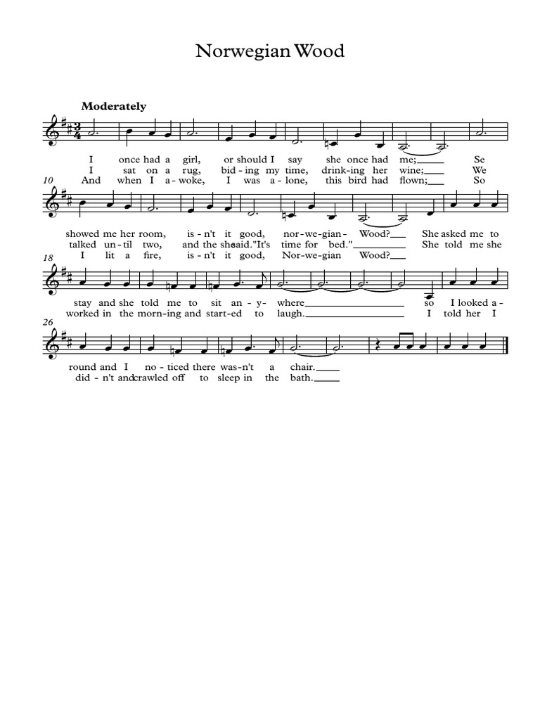 Norwegian Wood | PDF