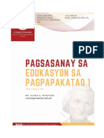 Filipino1 - Q3 - Module14 - Mga Babala Sa Paligid - v1 | PDF