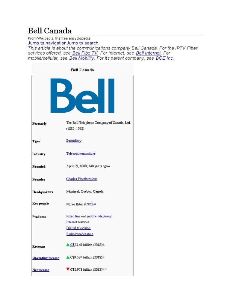 Bell Mobility Logo