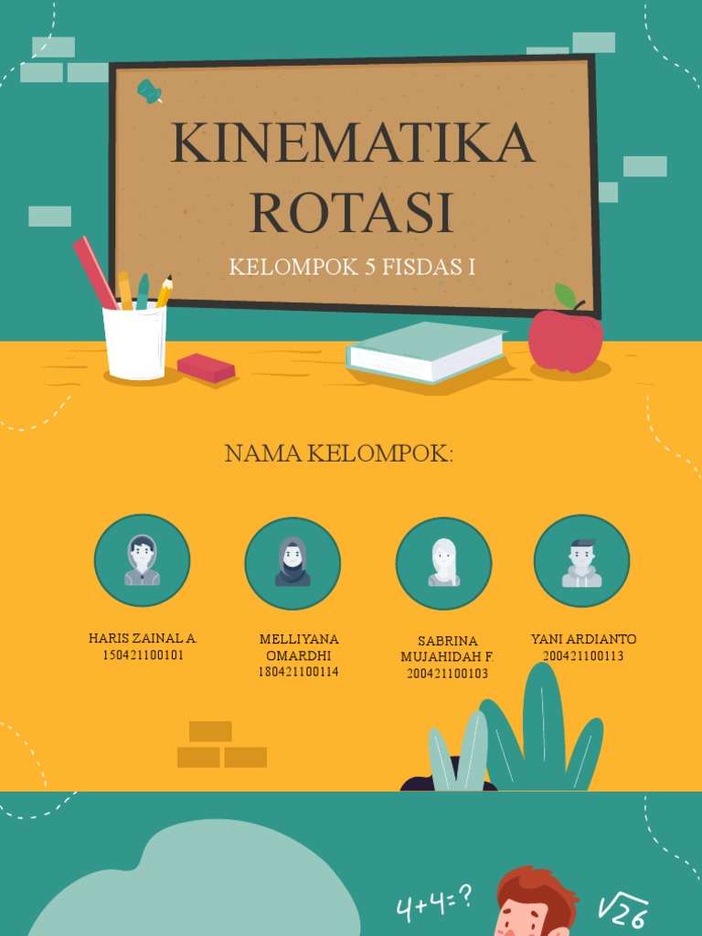 Kinematika Rotasi | PDF