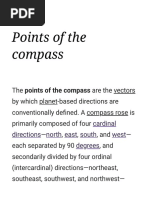 Compass Rose 16 Points - Google Search | PDF | Compass | Navigation