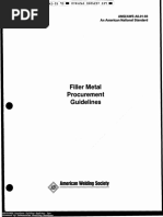AWS D1.6 - Structural Steel Code - Stainless Steel | PDF