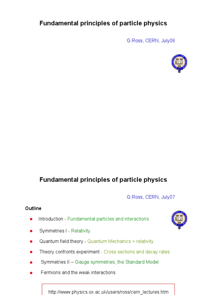 The Fundamental Building Blocks of Particle Physics: An Introduction to Particles and Their ...