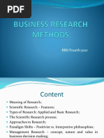 Research Methodology Lecture Notes | PDF