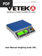 Lp7516 User Manual | PDF | Calibration | Weight
