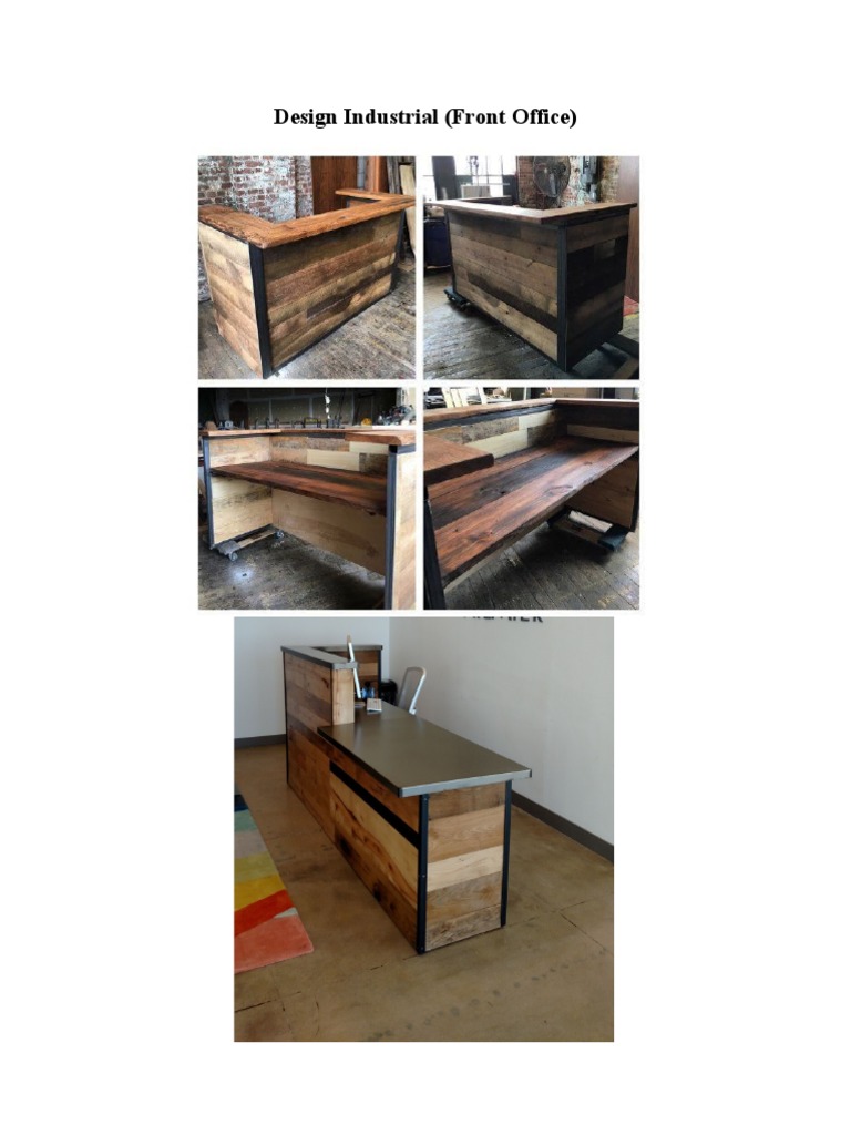 Design Industrial (Front Office) | PDF