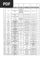 COF TAB Replacement Table - LCD TV Repair Machine | PDF | Computing And Information Technology