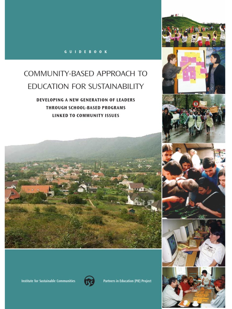 Community-Based Approach To Education For Sustainability: Guidebook ...