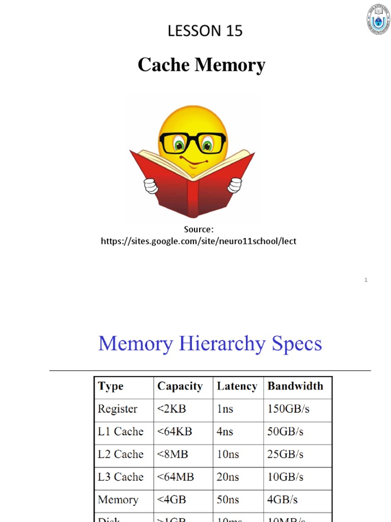 CSE 332 L 15 Complete - 26th Sep 2020 | PDF | Cpu Cache | Central Processing Unit