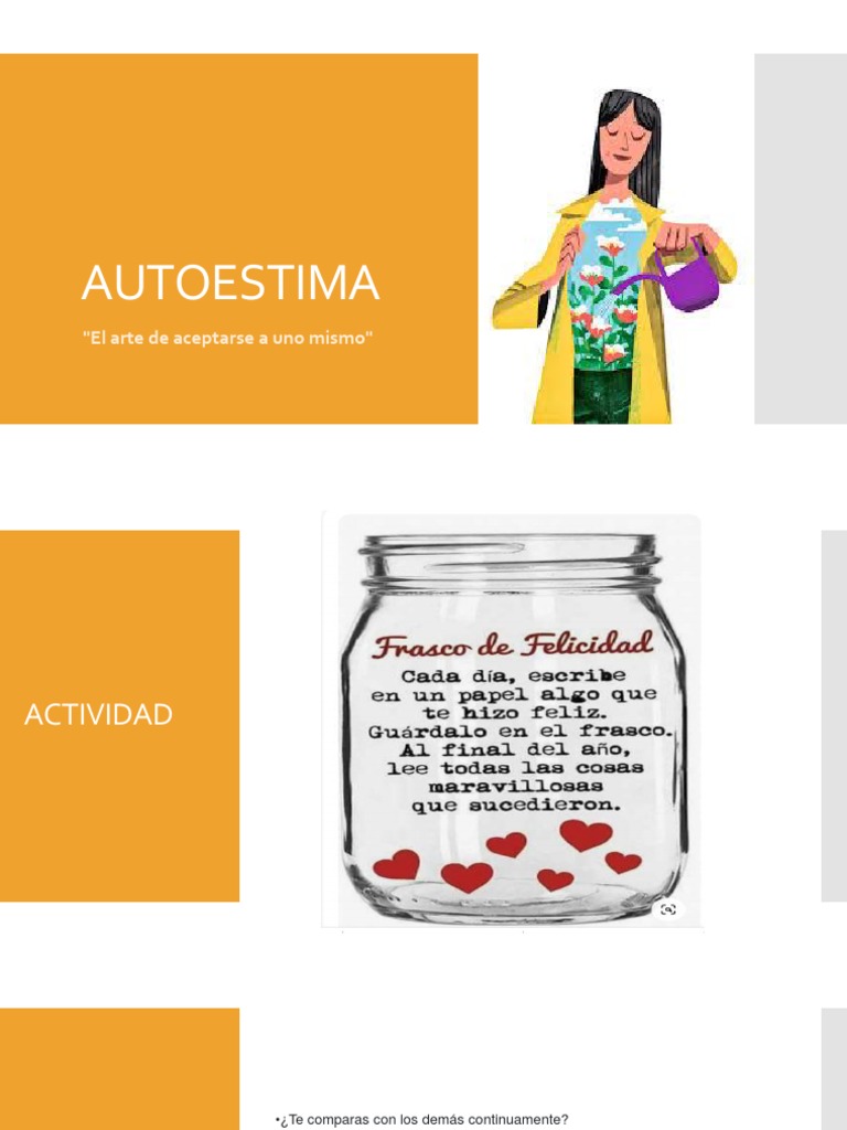 Autoestima I PDF | PDF