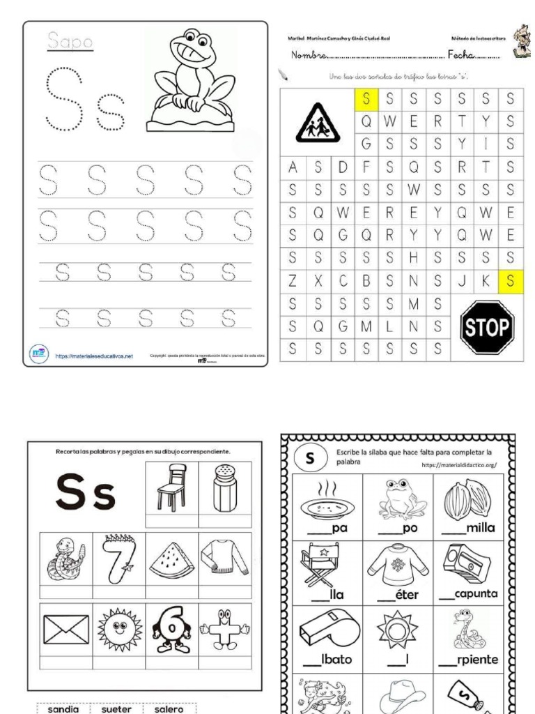 Palabras Con S | PDF