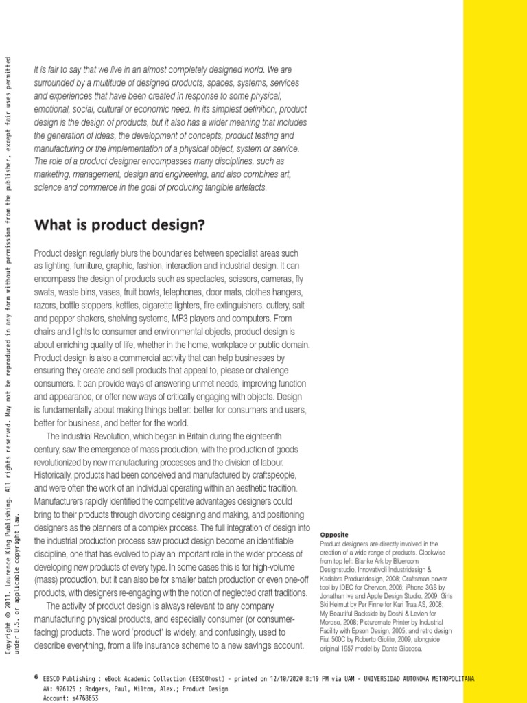 Product Design PDF | PDF | Product (Business) | Machines