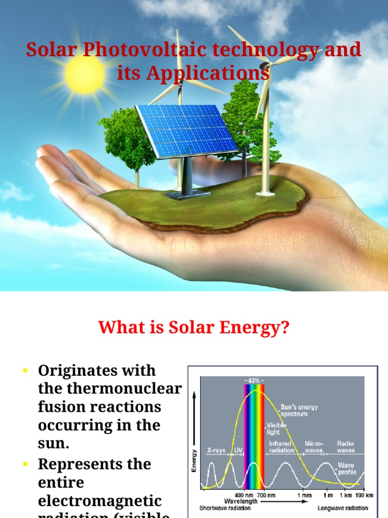 Solar PV | PDF | Solar Cell | Photovoltaics