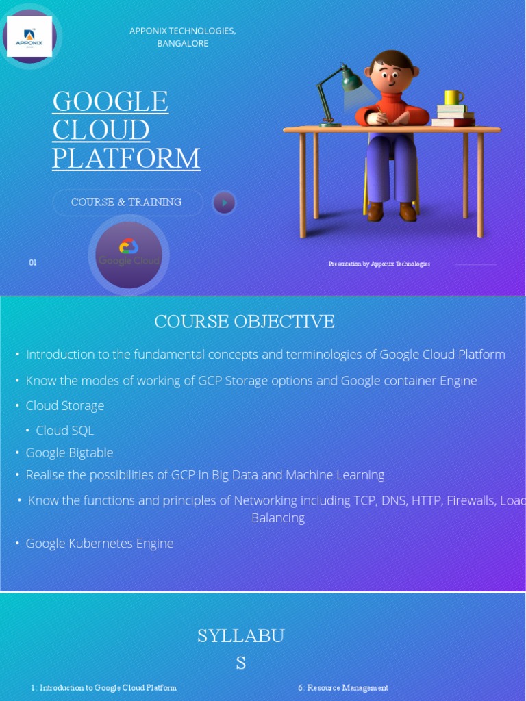 Google Cloud Platform Training in Bangalore | PDF