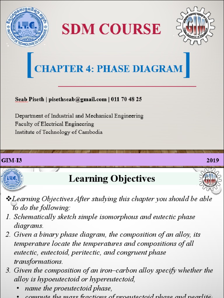 Understanding Binary Phase Diagrams | PDF | Phase (Matter) | Condensed ...