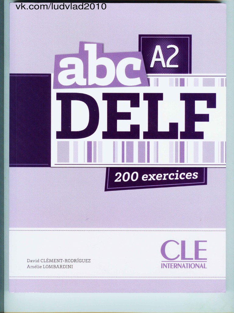 Abc DELF A2 200 Exercices PDF | PDF