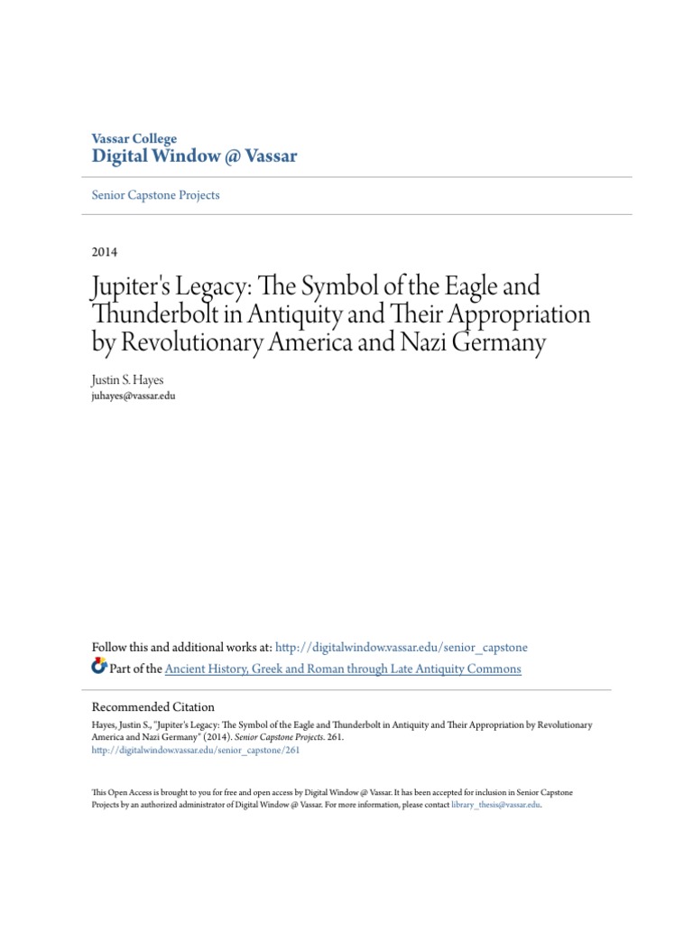 Jupiters Legacy - The Symbol of The Eagle and Thunderbolt in Anti PDF ...